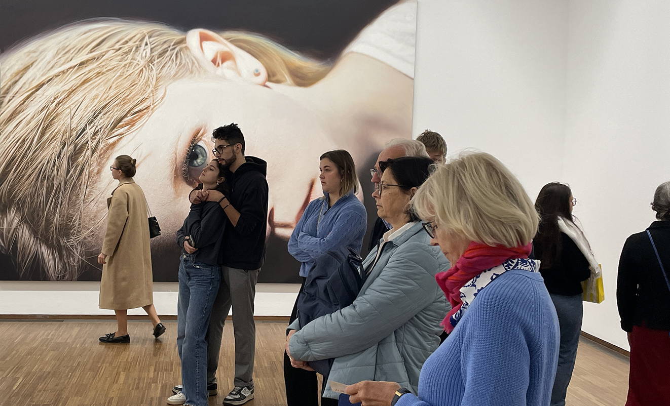 Gottfried Helnwein | NEWS | News Update | Albertina Solo Show - Reality ...