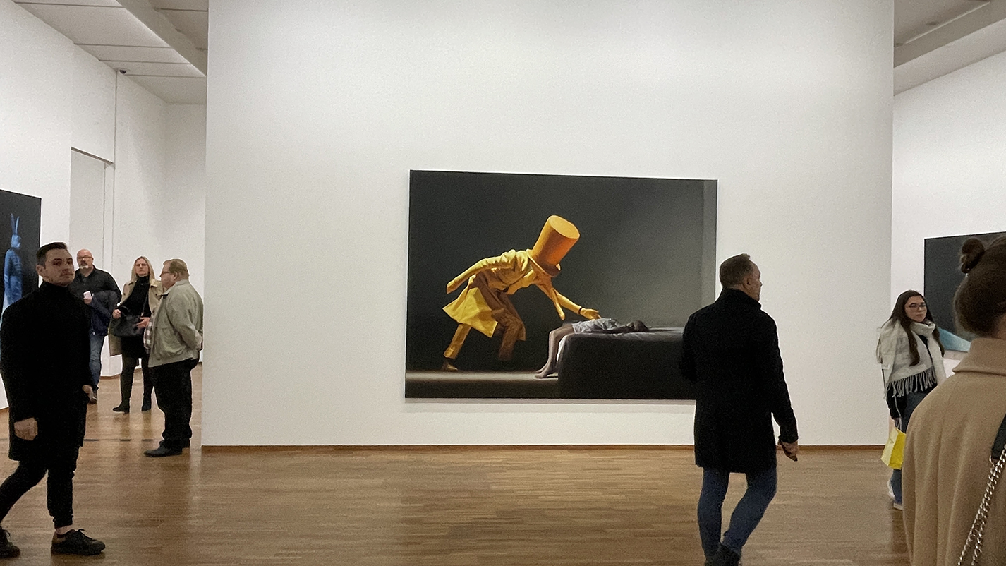 Gottfried Helnwein | NEWS | News Update | Gottfried Helnwein - Reality ...