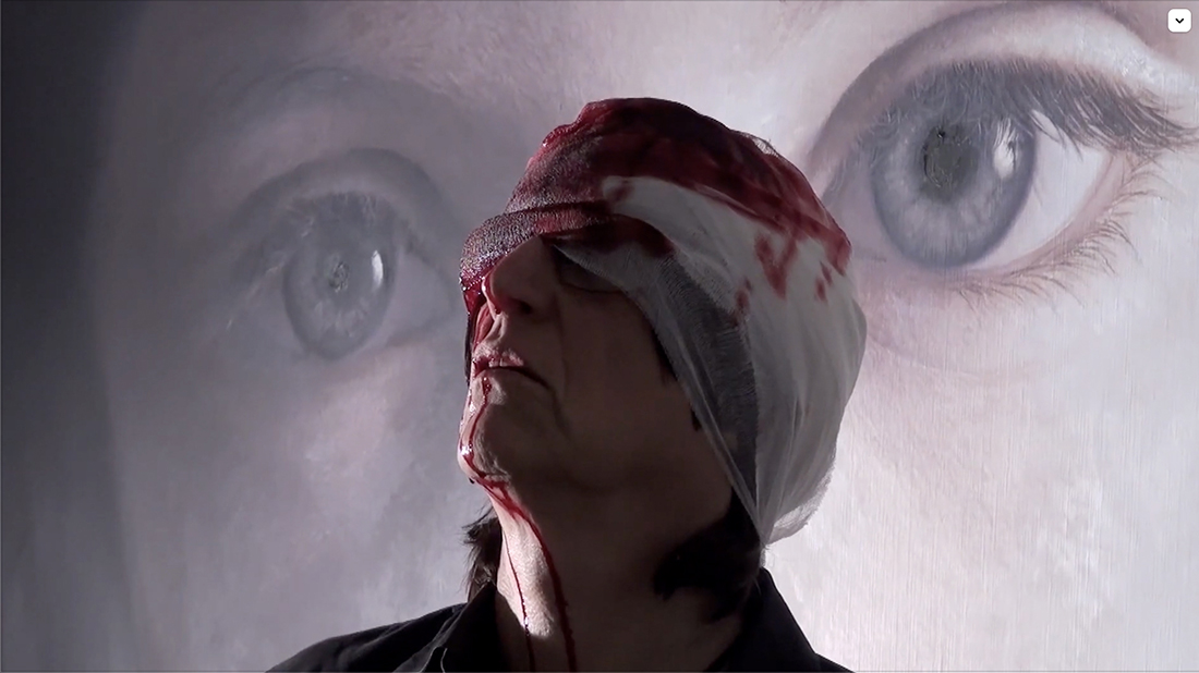 Gottfried Helnwein | NEWS | News Update | Epigenetic Trauma Portrait No. 1