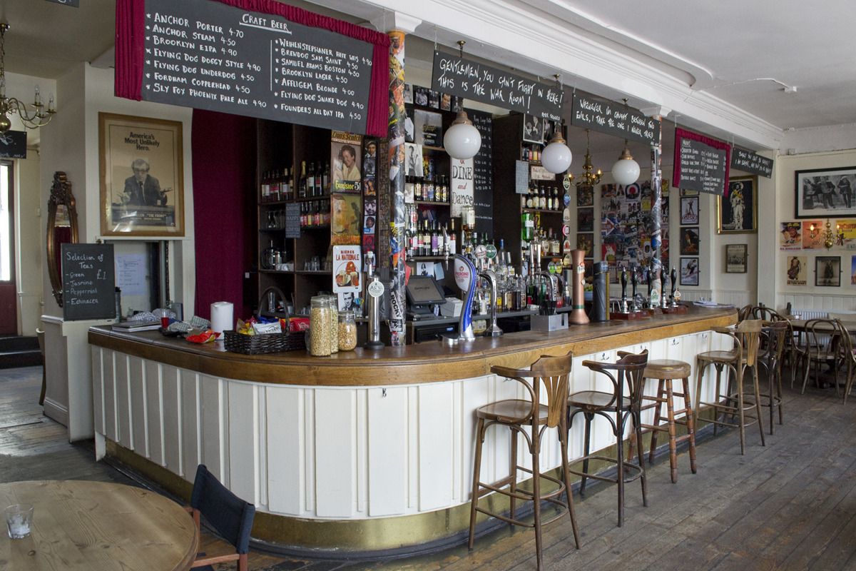 The Alma Image gallery and photos - N1 4QU - London | View