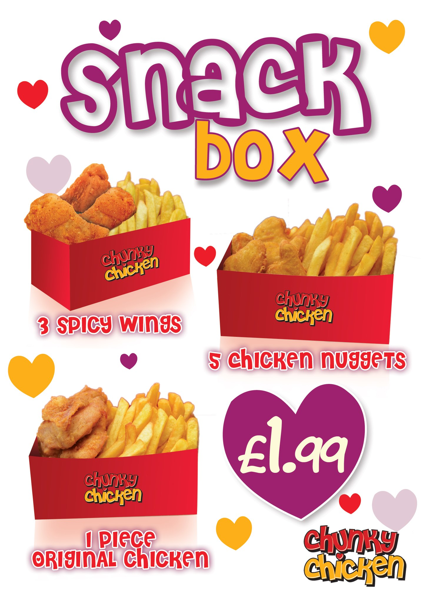 Chunky Chicken Image gallery and photos - NE6 5LL - Newcastle | View