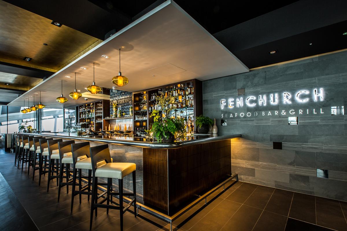 Fenchurch Restaurant Image gallery and photos - EC3M 8AF - London | View