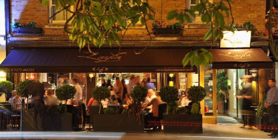 Layla Restaurant Image gallery and photos - KT10 9QL - London | View