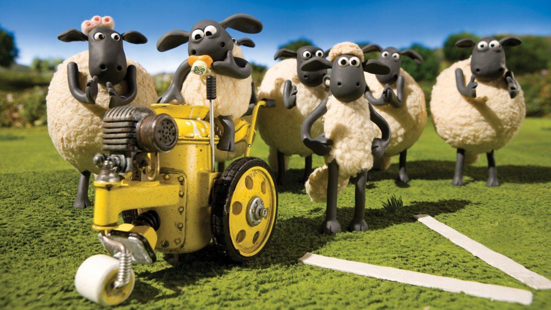 Shaun The Sheep Movie - Film Times | London Cinema Guide | View