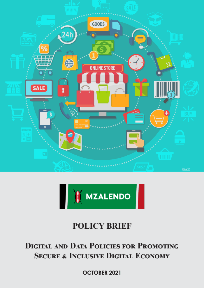 Policy Brief on Digital and Data Policies for an Inclusive and Secure ...