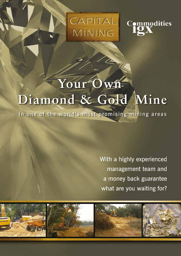 WPJ Capital Mining Brochure