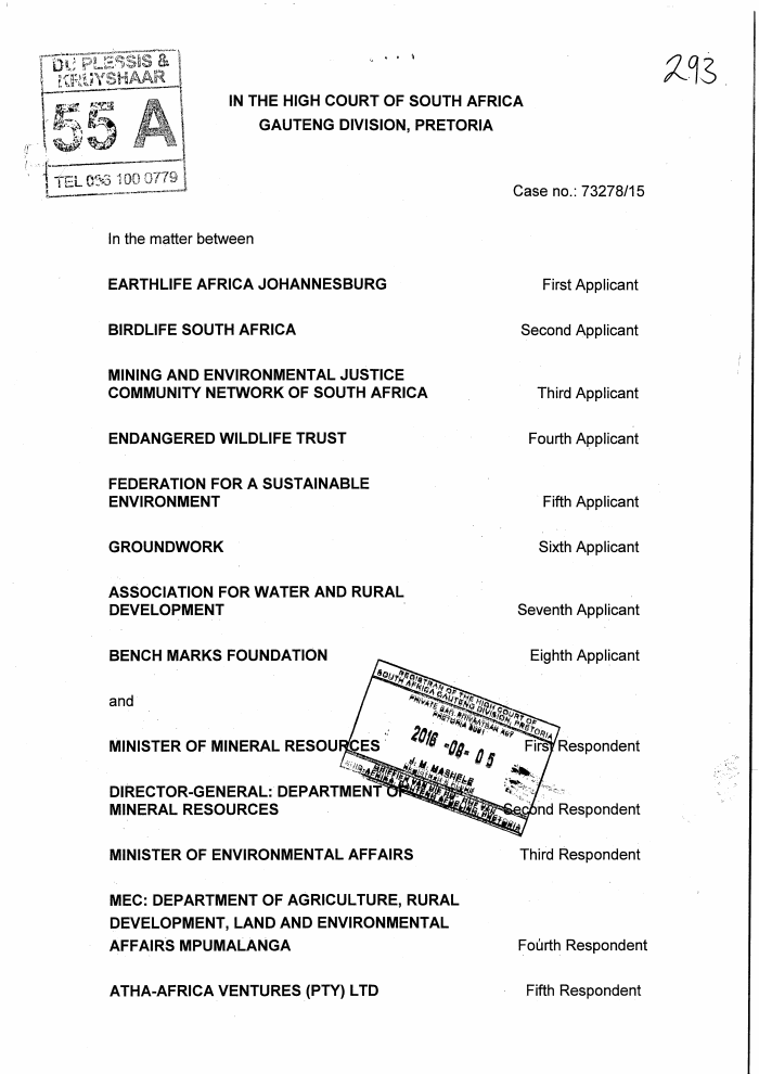 Supplementary-Affidavit