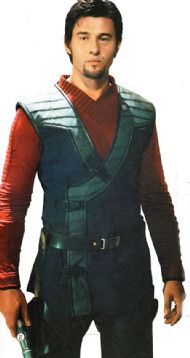 Un-officially....Steve Bacic | The Characters