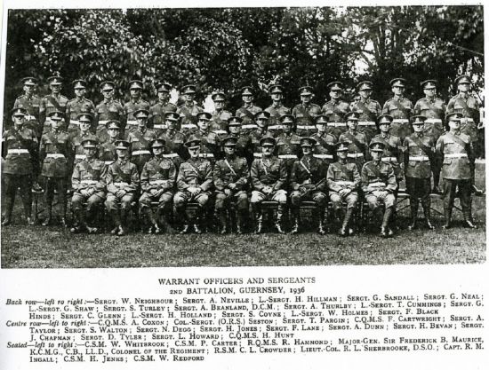 Worcestershire & Sherwood Foresters(Worcester Branch) | The Sherwood ...