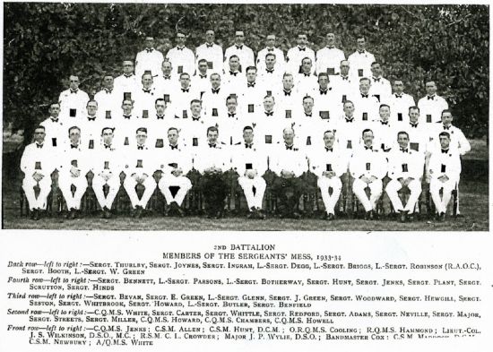 Worcestershire & Sherwood Foresters(Worcester Branch) | The Sherwood ...