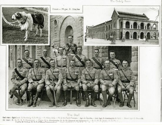 Worcestershire & Sherwood Foresters(Worcester Branch) | The Sherwood ...