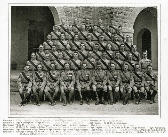 Worcestershire & Sherwood Foresters(Worcester Branch) | The Sherwood ...