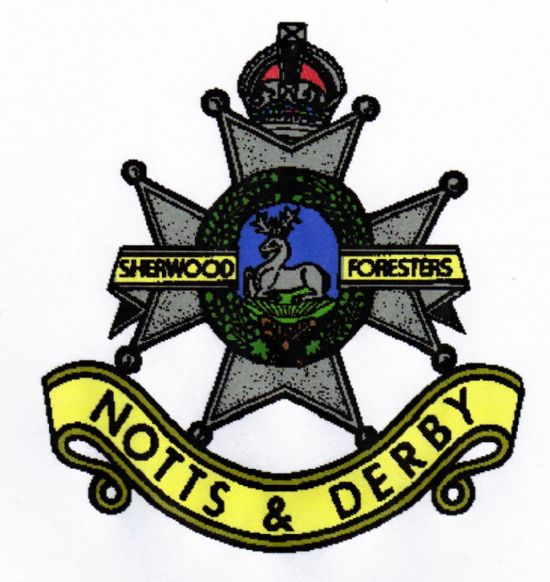 Worcestershire and Sherwood Foresters / Worcester Branch ,Homepage