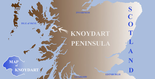 Knoydart Pony Trekking | How to Get Here
