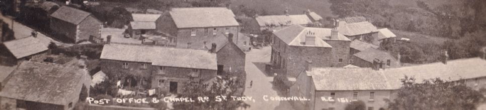 St Tudy History Group | 1841 Tithe Map