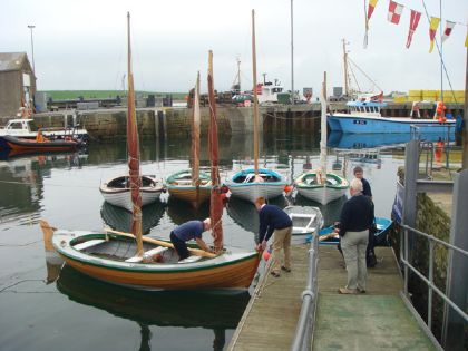 Orkney Yole Association | Launch