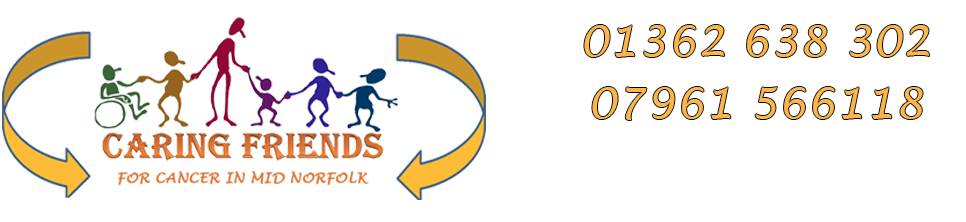 Cancer Counselling & befriending in mid Norfolk