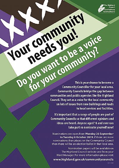 Culcabock and Drakies Community Council | Home