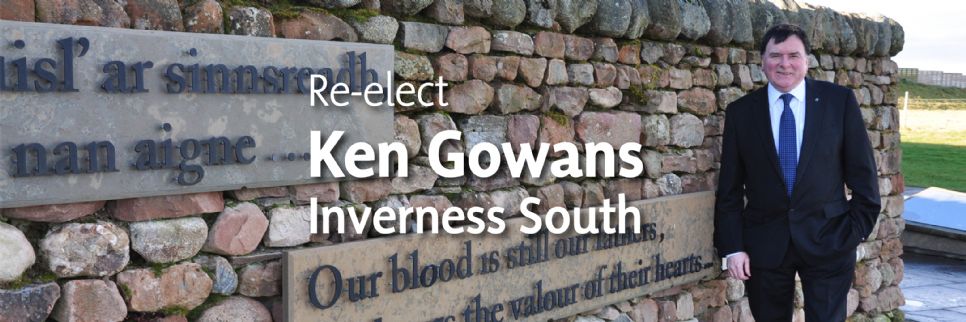 Councillor Ken Gowans