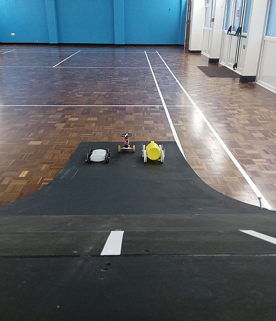 Plastic Grand Prix | The Race Track