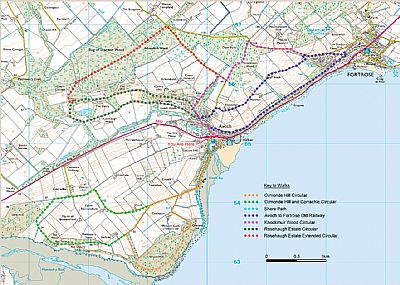 Avoch and Killen Community Council | Map and Walks