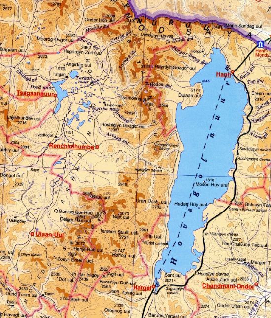 Go Wilderness Mongolia | Hovsgol