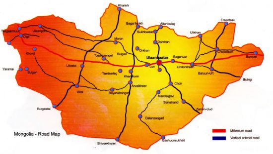 Go Wilderness Mongolia | Transport & Comms