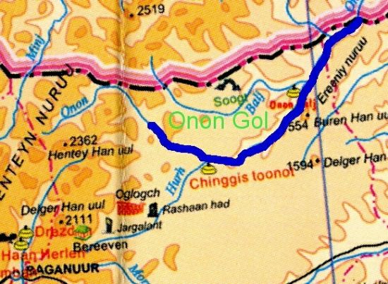 Go Wilderness Mongolia | Onon River