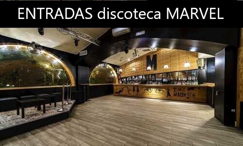 MARVEL - Entrada Anticipada General