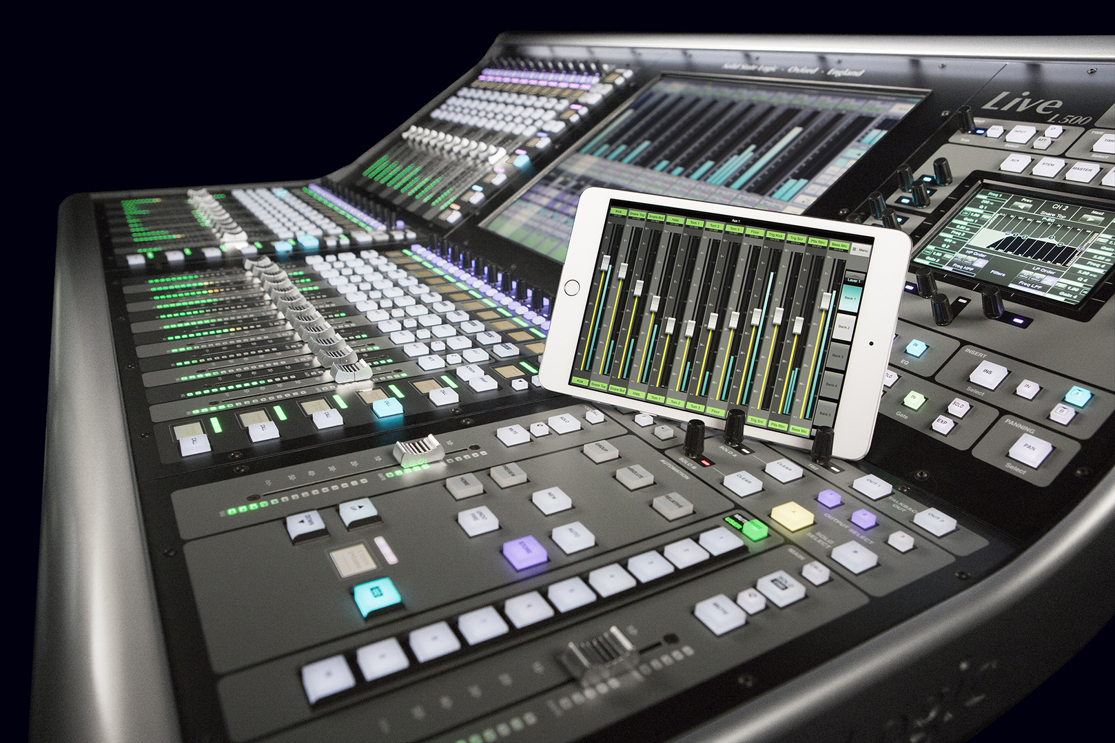 SSL LIVE L500 PLUS TRAINING WORKSHOP | zentralmedia