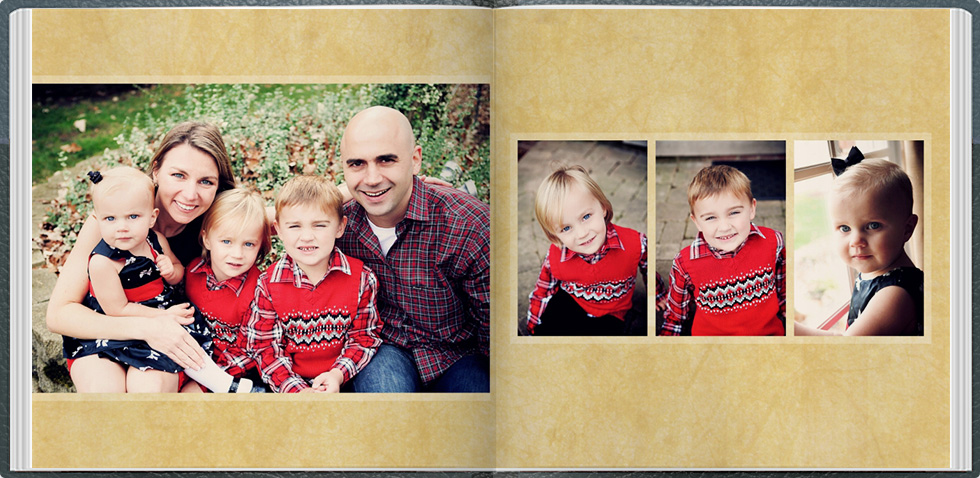 Family Photo Albums & Books Online | PikPerfect
