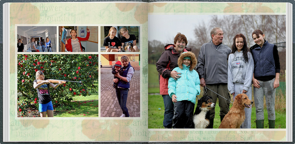 Family Photo Albums & Books Online | PikPerfect