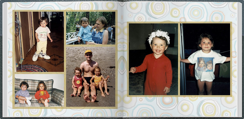 Family Photo Albums & Books Online | PikPerfect