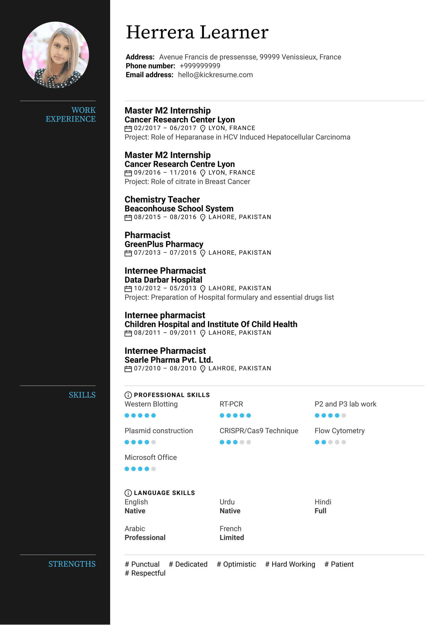 Phd Candidate Resume TUTORE ORG Master Of Documents