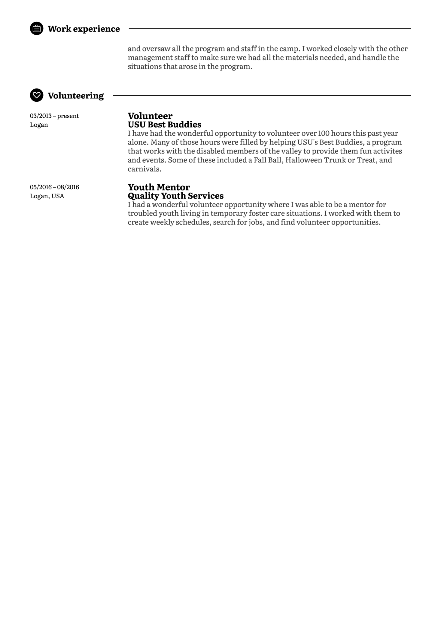 Scad Resume Examples Exclusive – Resume in Minutes