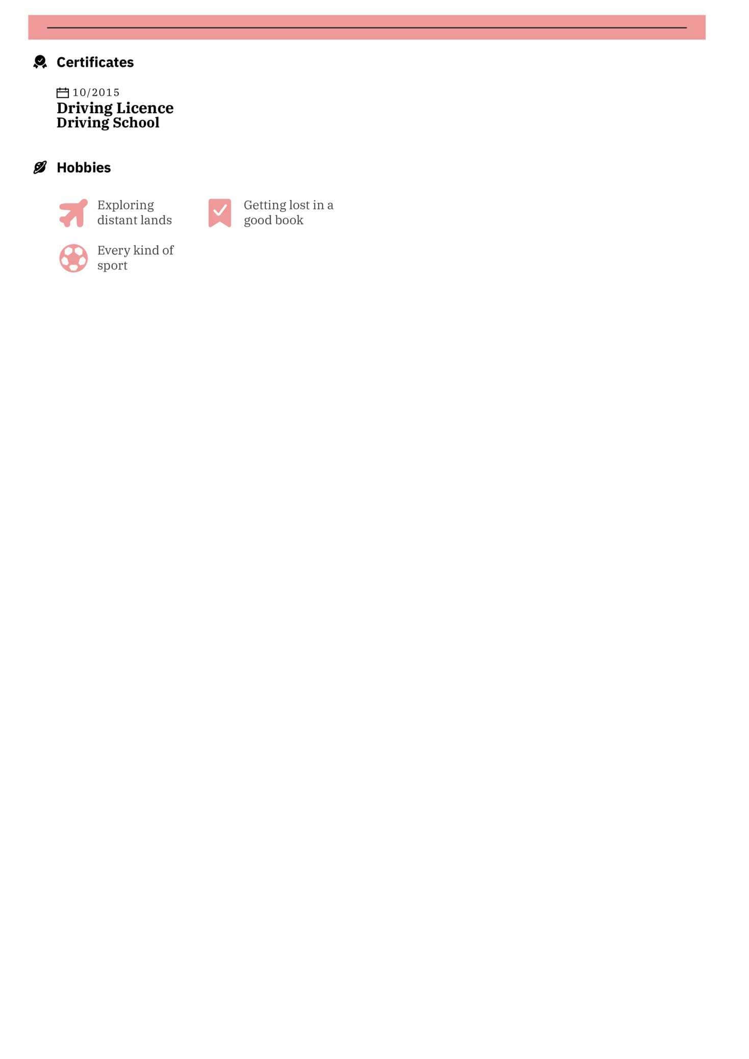 Budget Officer Resume Example | Kickresume