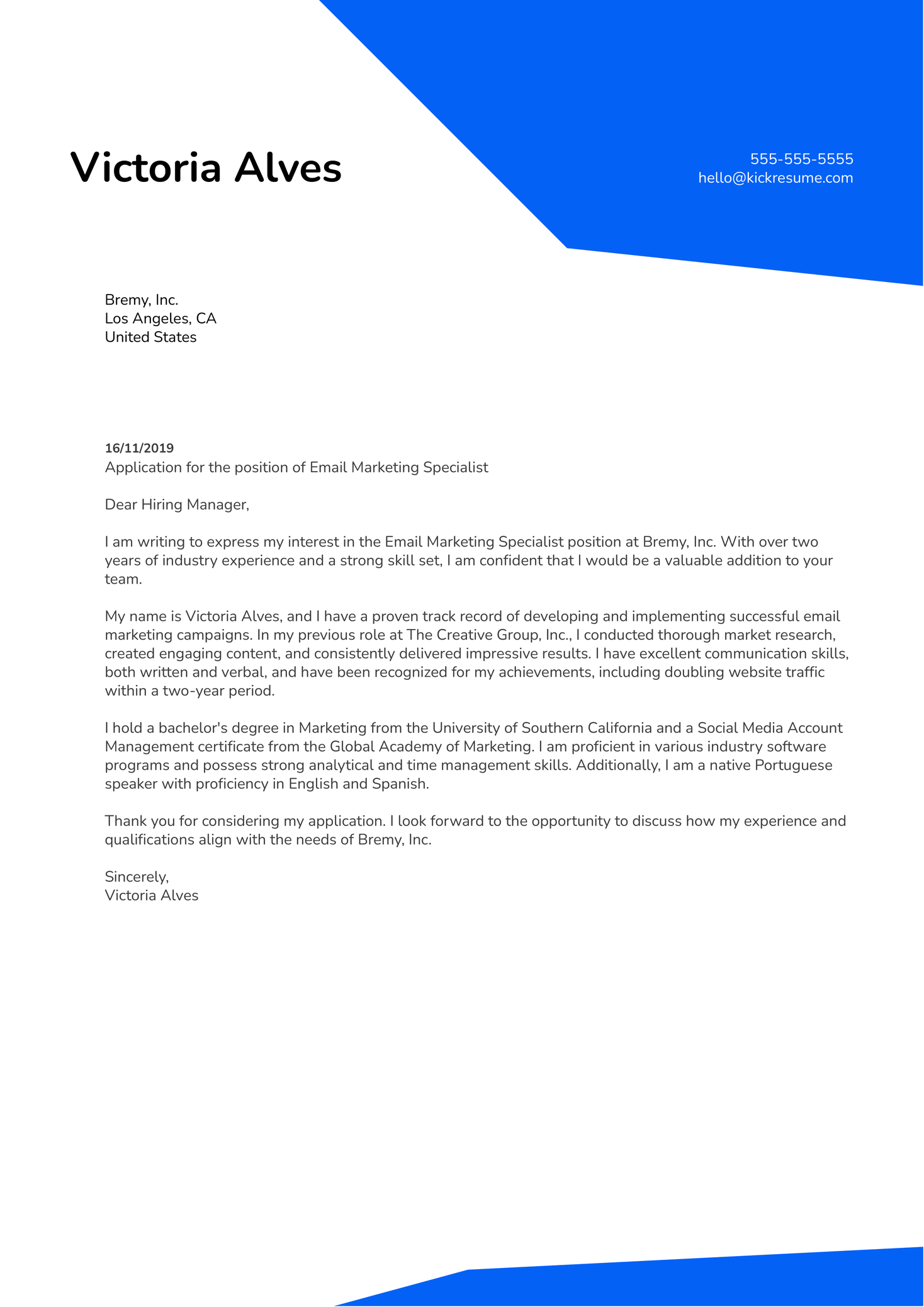 Job Application Cover Letter Email Sample Top Pictures Most Valued