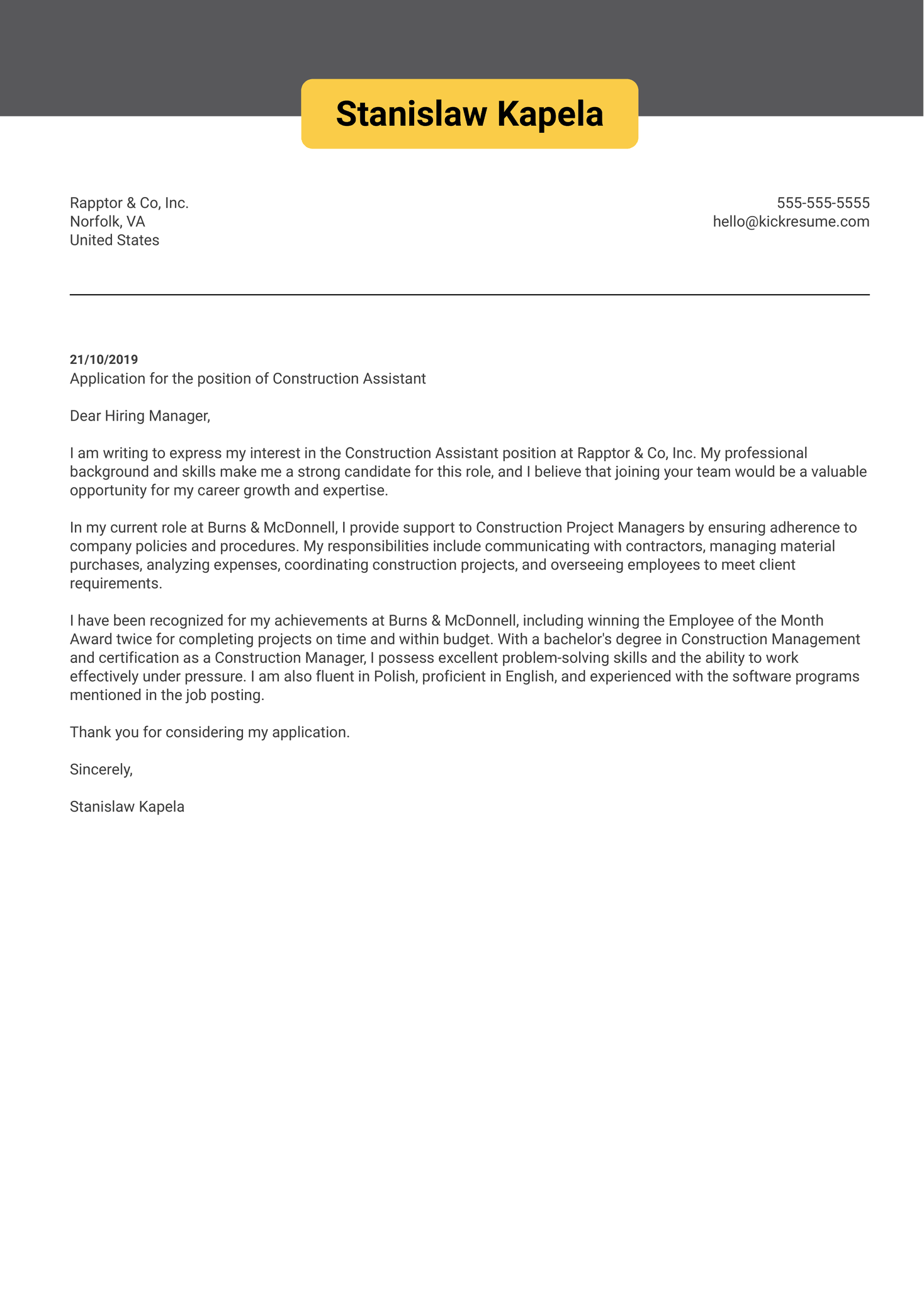Professional Sample Letter Of Appreciation For Support Master Of 