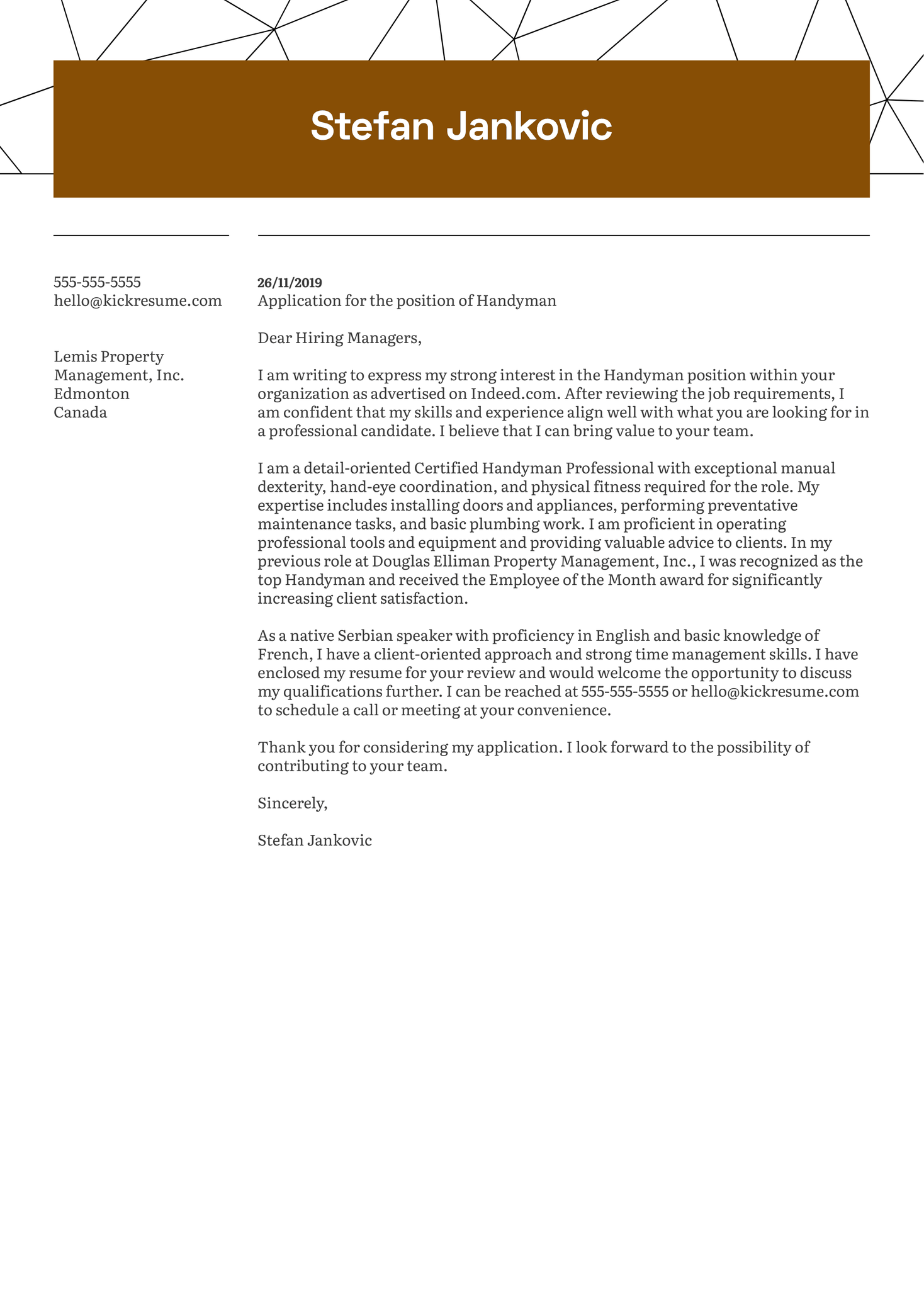  how To Write A Cover Letter For Canada Job 