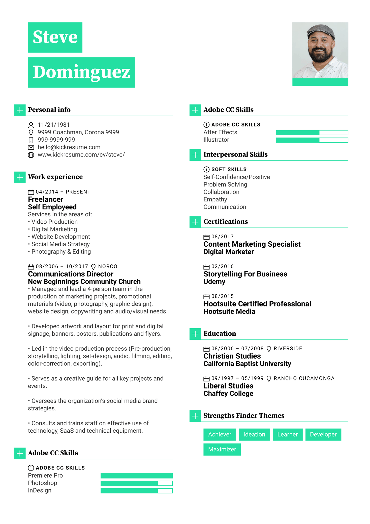 Graphic Designer Resume Sample Riset