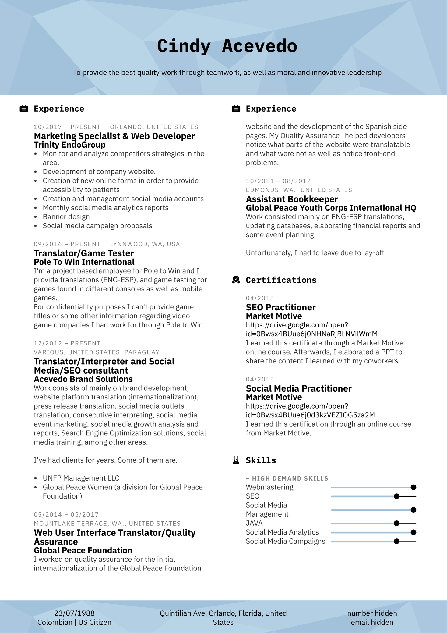Resume Examples By Real People Marketing Coordinator Resume Template 