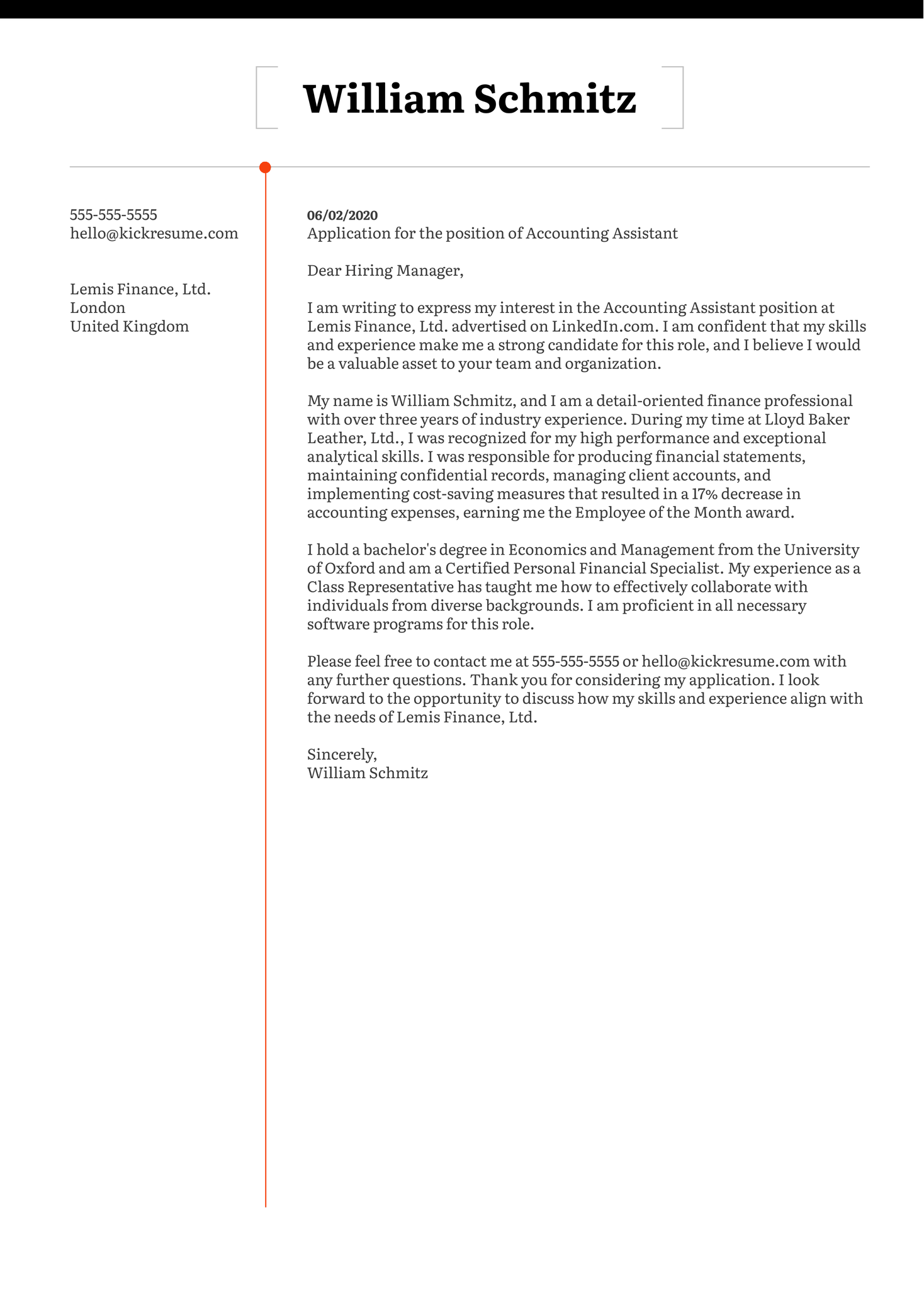 15 Cover Letter Examples Accounting Cover Letter Example Cover 