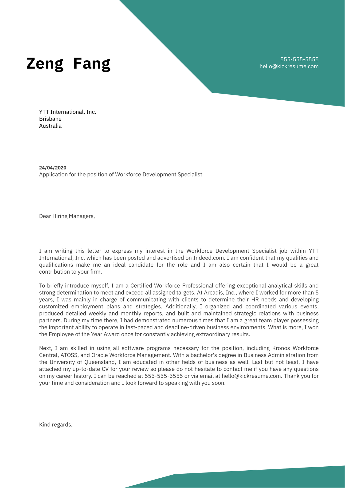 Specialist Cover Letter Examples Healthcare According To A Study By 