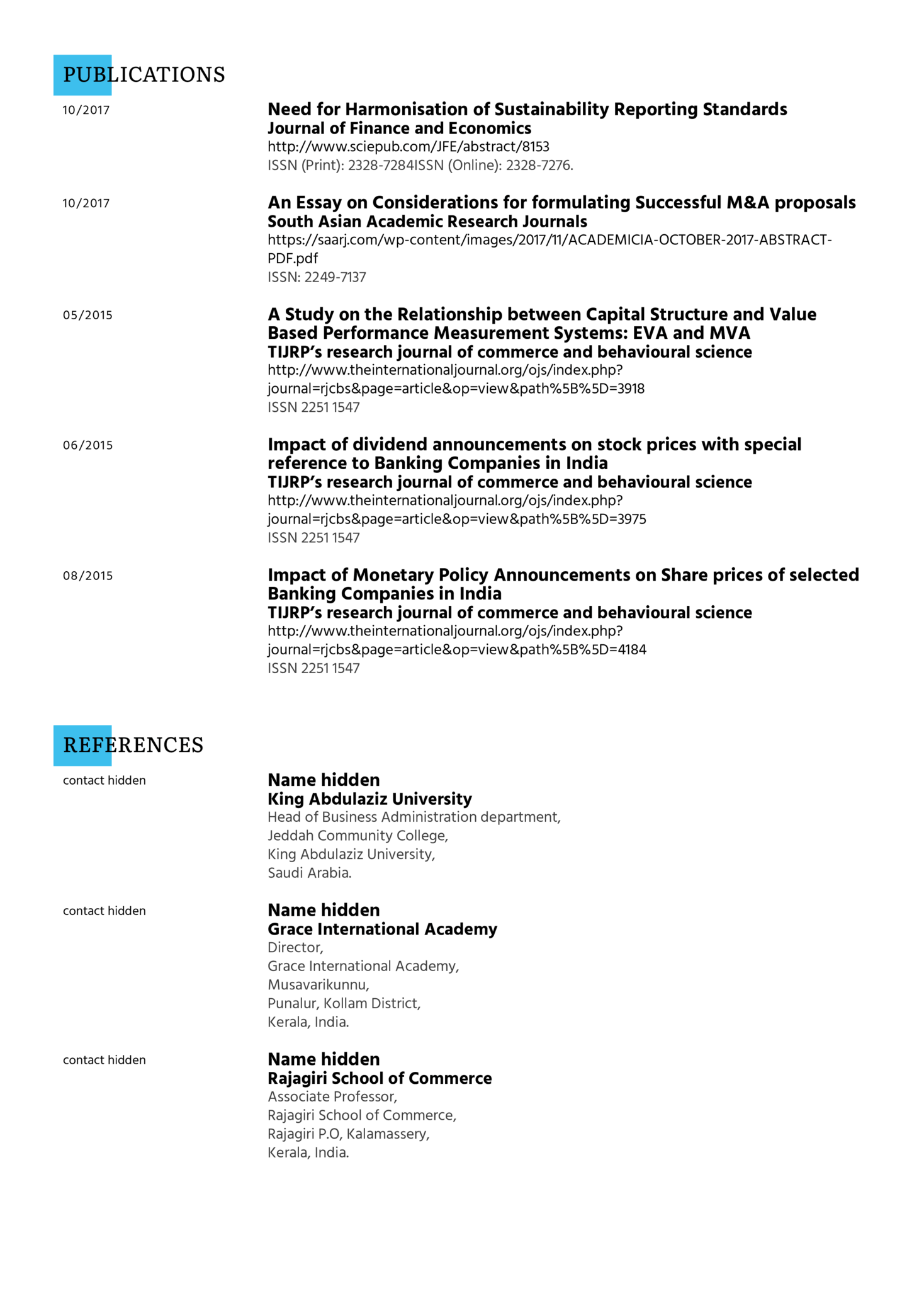 Assistant Professor Resume Sample Kickresume