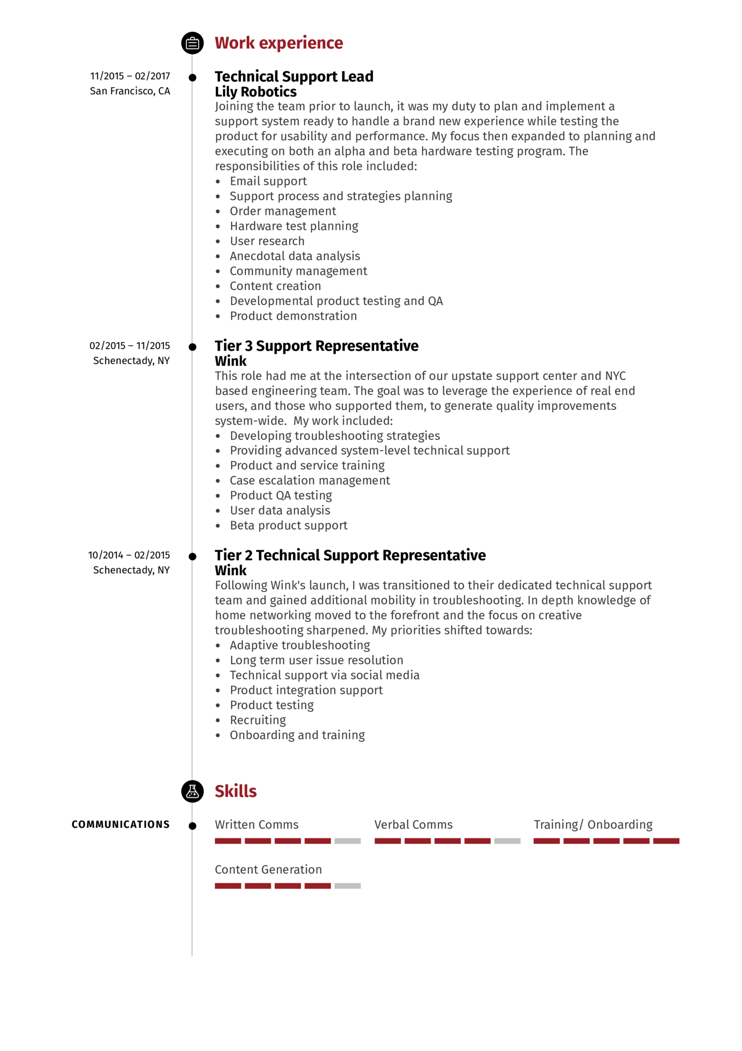 technical-lead-resume-example-kickresume