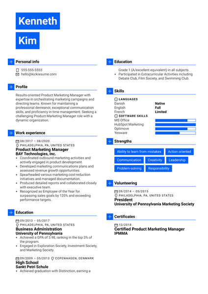 Activities Assistant Resume Sample | Kickresume