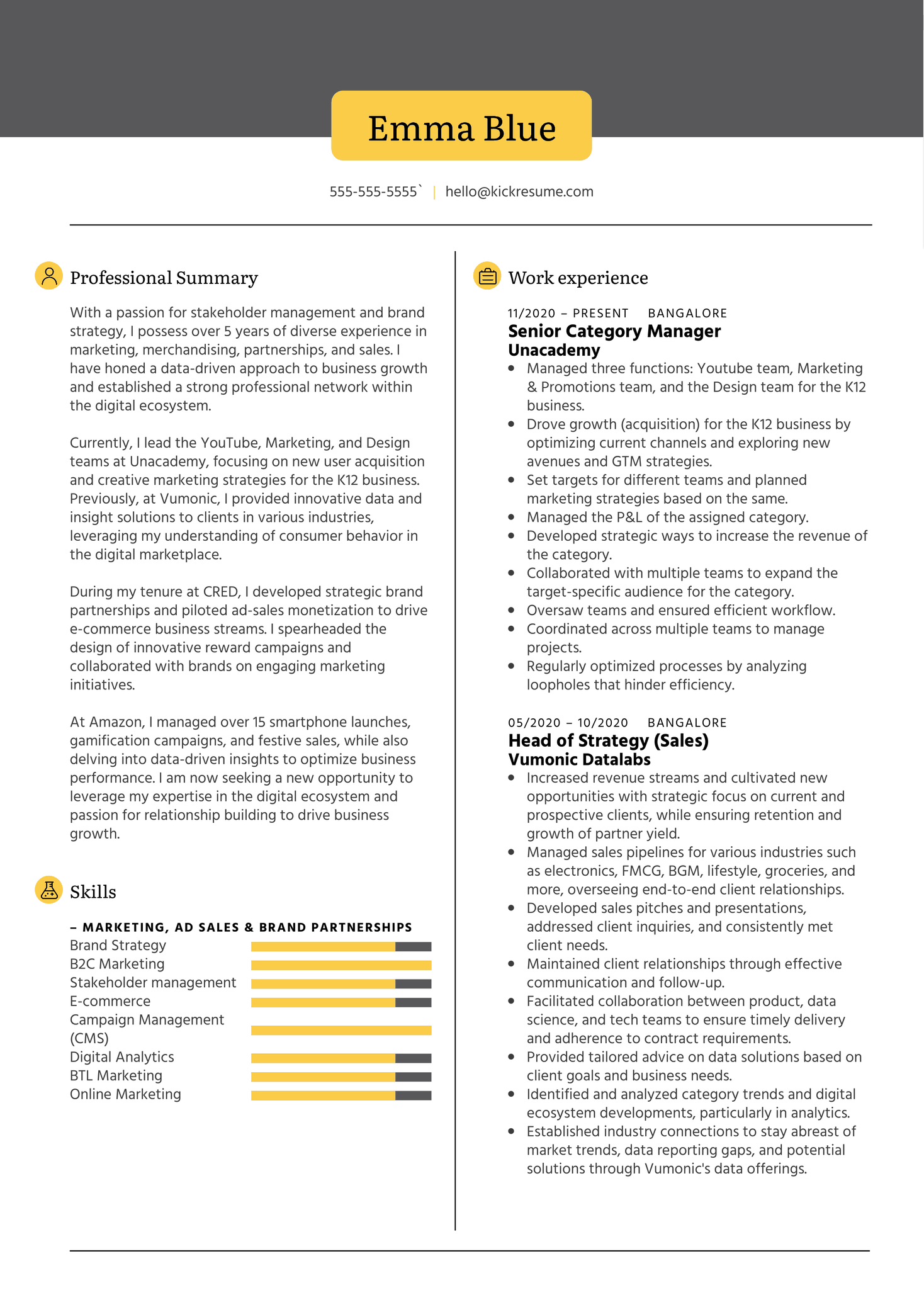 Co Founder At The Agrocal Company CV Sample Kickresume Co Founder At The Agrocal Company CV Sample Kickresume