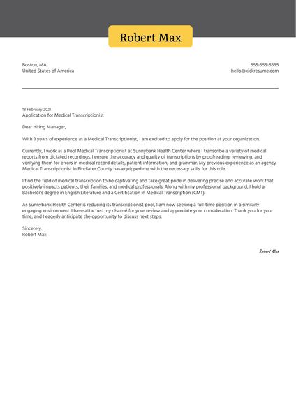Doctor Cv Cover Letter Sample Best Collection Popular