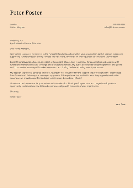 Drafter Cover Letter Sample | Kickresume