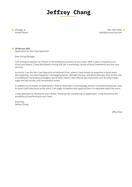 Writing A Healthcare Cover Letter Good Display Delicious
